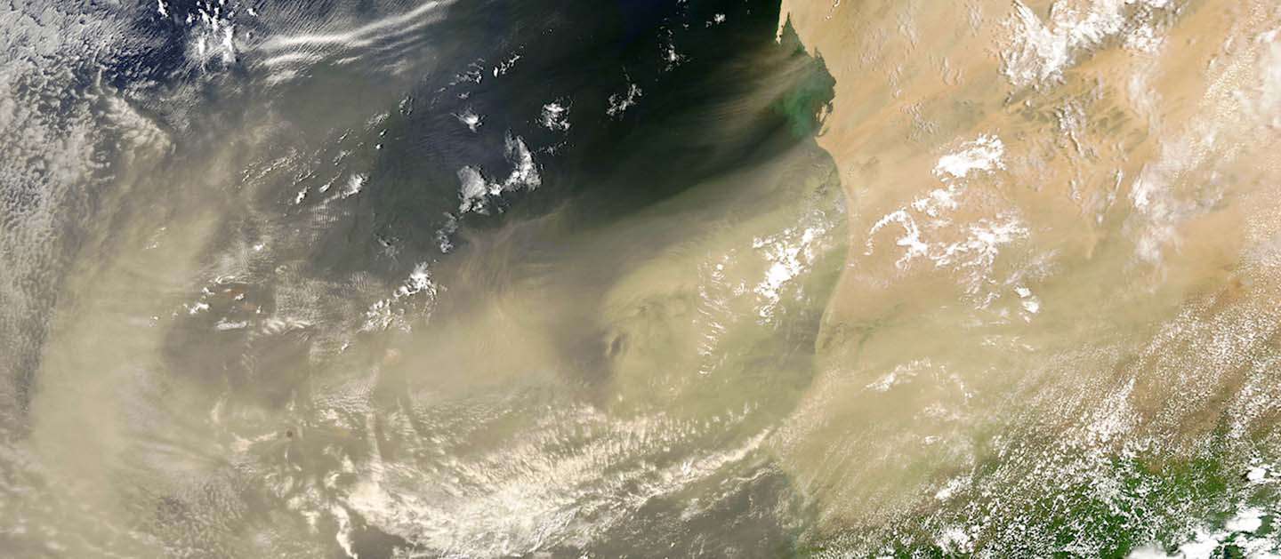 Blog, Saharan Dust: The Good and The Bad | GoToStCroix.com