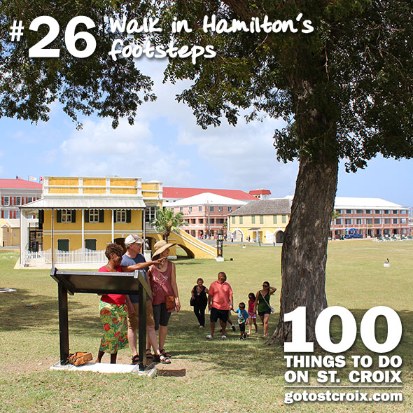 Blog, Self-Guided Tour of Hamilton's Christiansted | GoToStCroix.com