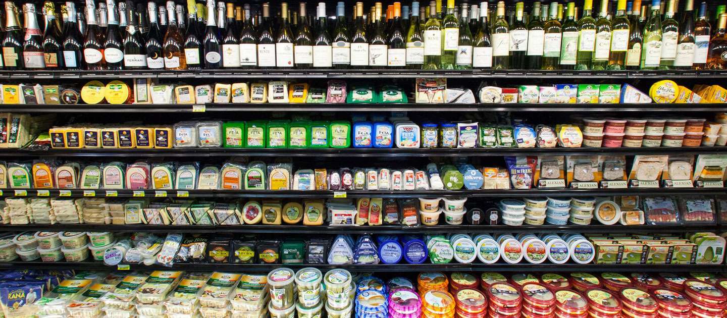 Food Shopping, Seaside Market & Deli, St. Croix, USVI