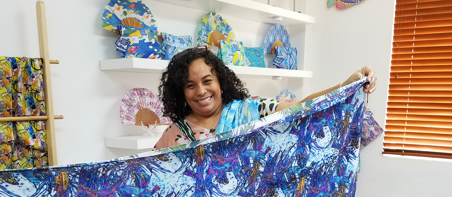 Blog, Meet Debbie Sun, Textile Designer | GoToStCroix.com