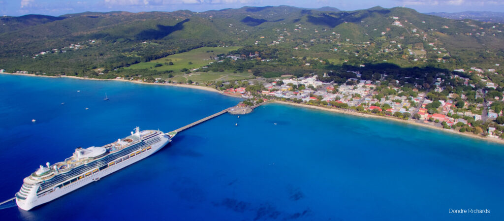 Cruise Ship Passengers, St. Croix, USVI