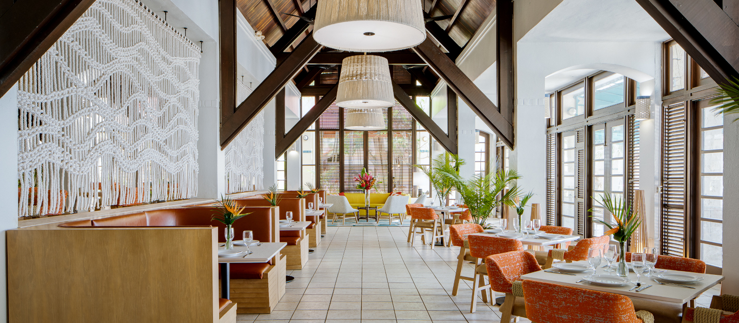 Saman Restaurant at Carambola Beach Resort | GoToStCroix.com