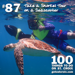 Mermaid Adventures Snorkel Tour on a Seascooter | GoToStCroix
