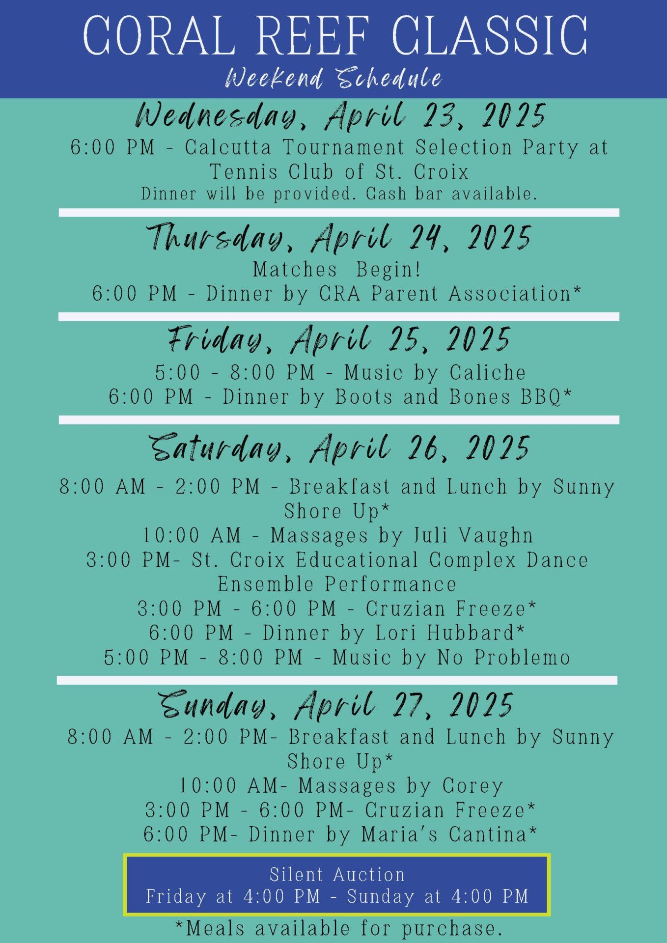 St. Croix, USVI, Calendar of Events | GoToStCroix.com