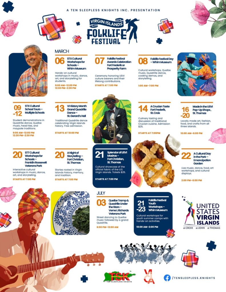 St. Croix, USVI, Calendar of Events | GoToStCroix.com