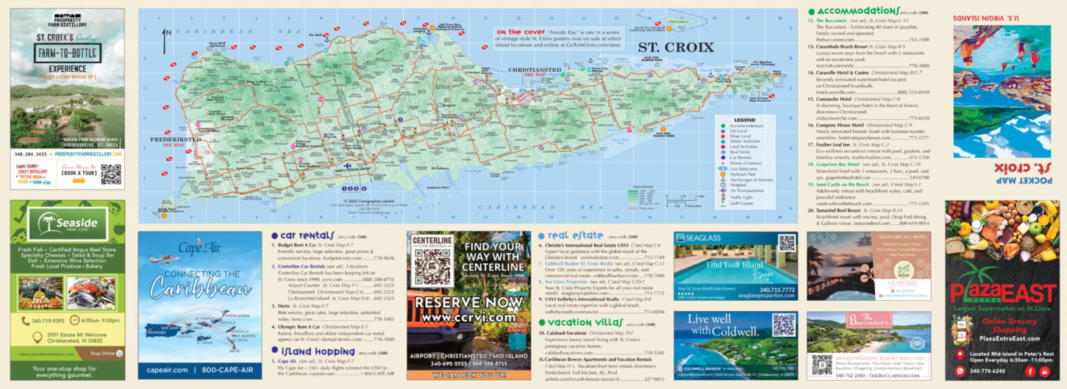Plan Your Travel, Island Maps of St. Croix | GoToStCroix.com
